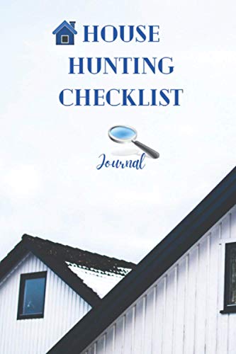 House hunting checklist journal: Home Buying Checklist Journal to Help ...