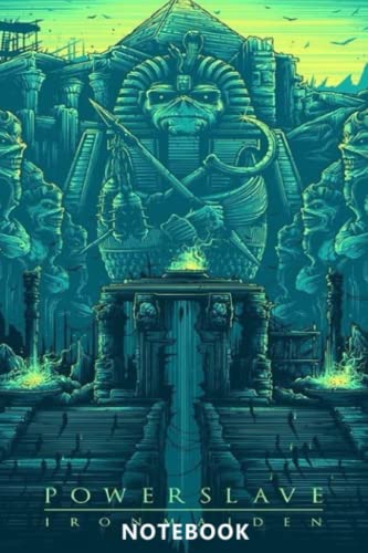 Notebook : Iron Maiden 100 Pages 6x9 For Students, Teens, and Kids ...