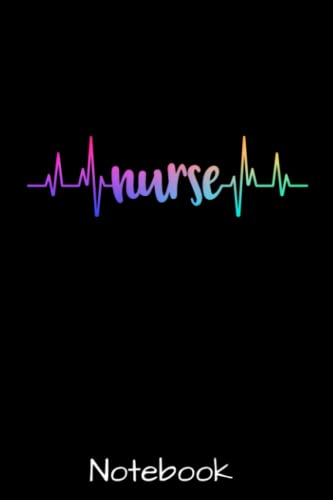 Nurse Notebook: Journal for Nurses to Write In - Nursing Colorful ...