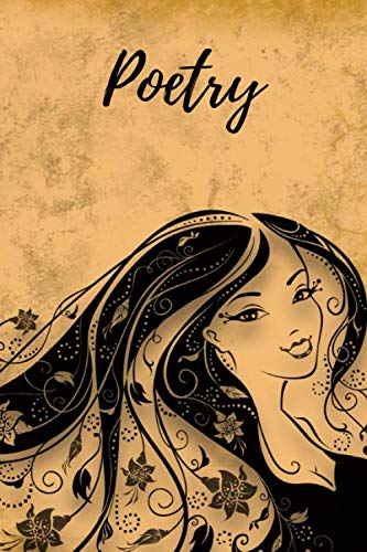 Poetry: Lined notebook: Best Poem notebook for women and man, Poetry ...