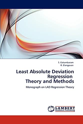 Least Absolute Deviation Regression Theory And Methods Monograph On
