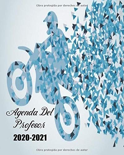 agenda del profesor 2020 2021: Cuaderno del Profesor y Agenda 2020 ...