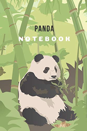 Panda - Notebook: Panda gifts for panda lovers | Lined notebook/journal ...