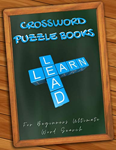 Crossword Puzzle Books For Beginners Ultimate Word Search: Pre-k Sight ...