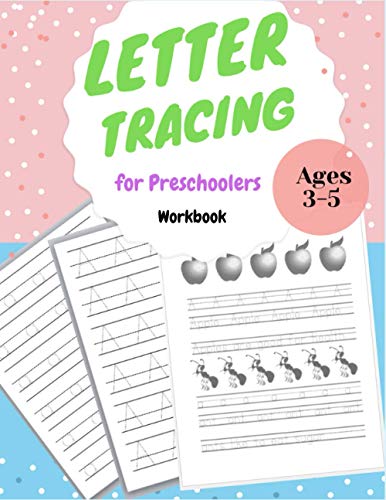 letter tracing for preschoolers ages 3-5 workbook: My Best Toddler ...