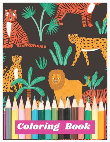 Coloring Book: Coloring pages, simple picture coloring books for ...