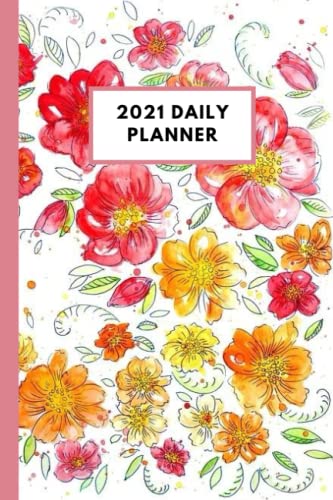2021 Daily Planner: one page per day - Daily Planner With Space for ...
