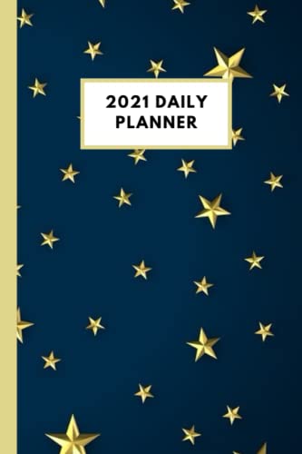 2021 Daily Planner: one page per day - Daily Planner With Space for ...