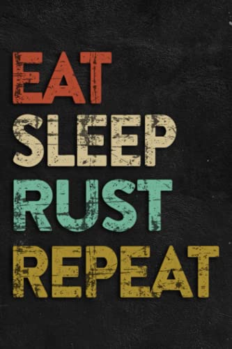 First Aid Form - Gaming Funny Meme EAT SLEEP RUST REPEAT Game Design ...