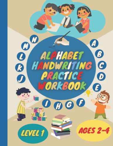 alphabet handwriting practice workbook: trace letters alphabet ...