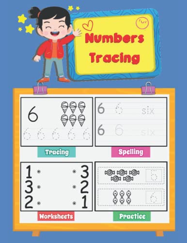 Tracing Numbers: From 1 To 20 For Preschoolers: Books To learn to draw ...