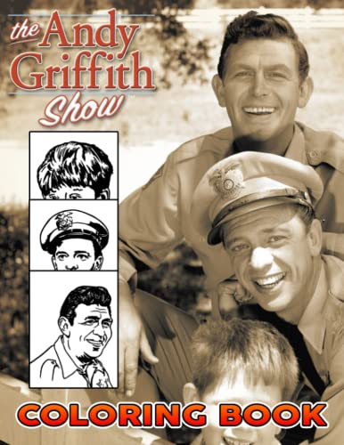 The Andy Griffith Show Coloring Book: A Fabulous Coloring Book For Fans ...