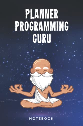 Planner Programming Guru Notebook: Customized Lined Notepad Journal ...