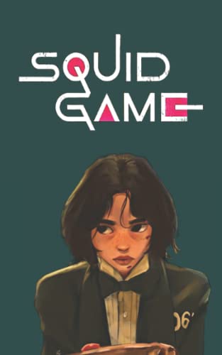 Squid Game: Squid Game notebook, notepad, journal book for Kdrama ...