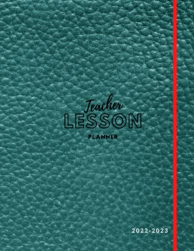 Teacher Lesson Planner 2022-2023: Lesson Plan Grade and Record Books ...