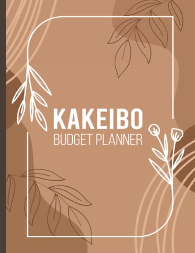 Kakeibo Budget Planner 2022: Savings Money by Japanese | Monthly ...