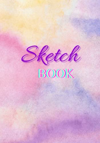 Sketchbook: Best blank white pages for Drawing, Sketching, Doodling ...