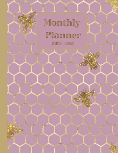 Monthly Planner 2022 - 2023: 2 Year Calendar 2022 - 2023: Monthly ...