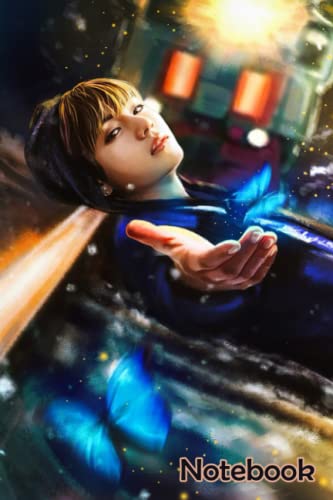 Kim Taehyung Life Is Strange Notebook: - Letter Size 6 x 9 inches, 110 ...