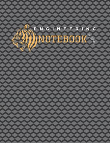 Engineering Notebook Graph Paper: Graph Paper Notebook for Students ...