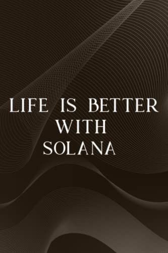 Paranormal Investigation Log Book - Solana Crypto, Life is Better With ...