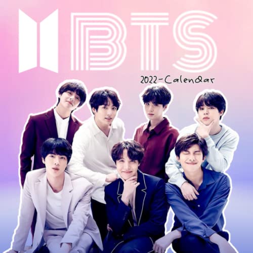 BTS 2022 Calendar: BTS 2022 monthly planner,BTS calendar 2022-2023, BTS ...