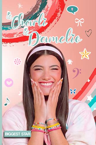 CHARLI DAMELIO: Notebook 100 pages | 6" x 9" | Collage Lined Pages ...