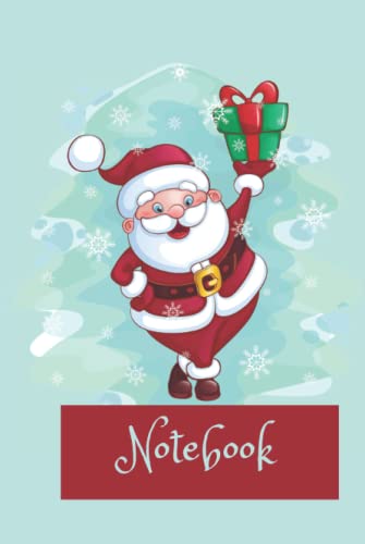 Notebook: Notebook with Santa by MGD Book Press | Goodreads