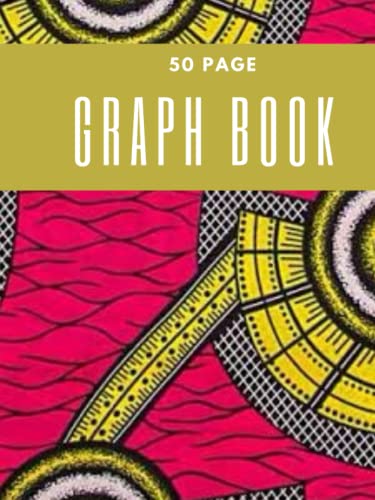 Graph drawing book: African print kente green by O A | Goodreads
