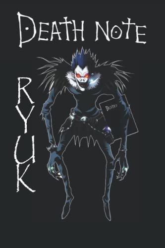 Ryuk: Elegent Death Note notebook Cosplay Simple journal lined pages ...