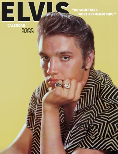 Elvis Presley Calendar 2022: Elvis Presley 2022 OFFICIAL Planner with ...