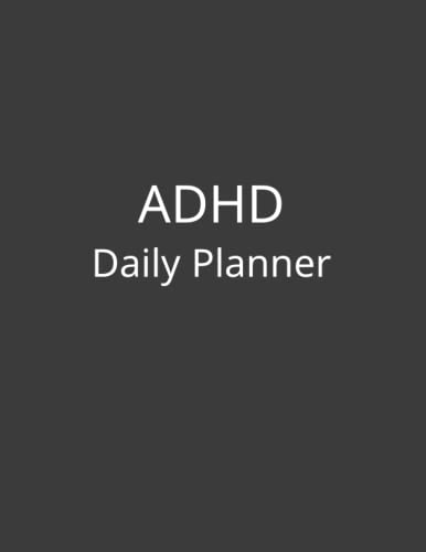 ADHD Daily Planner: ADHD Daily Productivity Planner and Organizer For ...