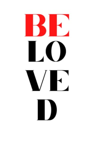 Journal lined notebook christian beloved white for taking notes with ...