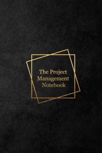 Project Planner: Work Organizer - Project Management Notebook - Small ...
