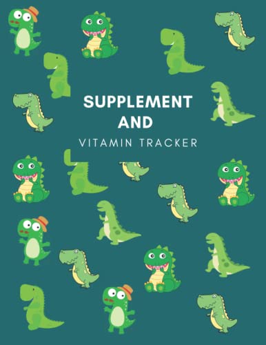 Supplement And Vitamin Tracker: Track Daily Intake Of Supplements ...