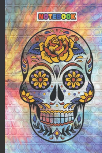 Notebook: Halloween Pop it notebook - homework: / daily gift, 100 pages ...