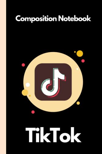 Composition Notebook: Tik Tok Trending Notebook to write in | Lined ...