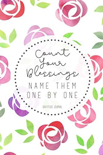Gratitude Journal: Count Your Blessings | Daily Nightly Diary With ...