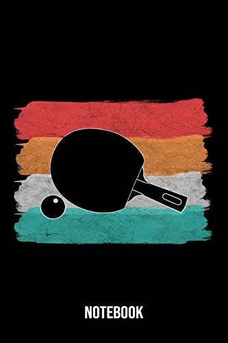 Notebook: Ping Pong Notebook Blank Line Family Journal Lined with Lines ...