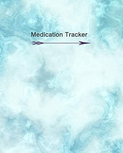 Medication Tracker: Large Print - Daily Medicine Tracker Notebook- Undated Personal Medication ...