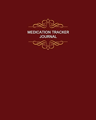 Medication Tracker Journal: Large Print - Daily Medicine Tracker ...