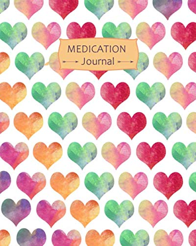 Medication Journal: Personalized Reminder Medication Log Book. Monitor ...