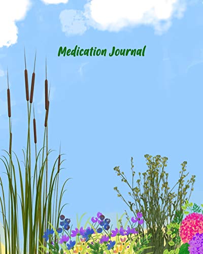 Medication Journal: Large Print - Daily Medicine Tracker Notebook ...