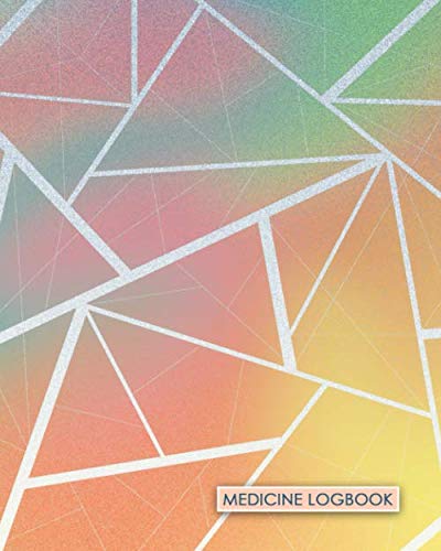 Medicine Logbook: Large Print - Daily Medicine Tracker Notebook ...