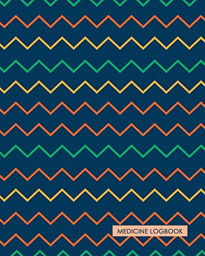 Medicine Logbook: Large Print - Daily Medicine Tracker Notebook ...