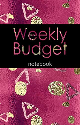 weekly budget notebook: small pocket size notebook (52 weeks) / Daily ...
