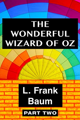 The Wonderful Wizard of Oz VOL 2: Super Large Print Edition of the ...