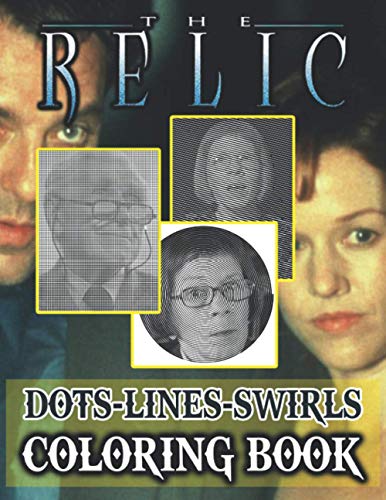 The Relic Dots Lines Swirls Coloring Book: The Relic Relaxation ...