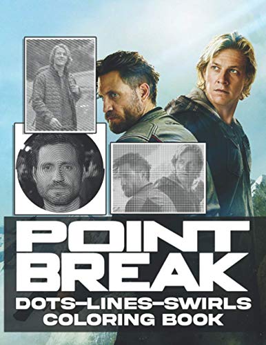 Point Break Dots Lines Swirls Coloring Book: The Ultimate Creative ...