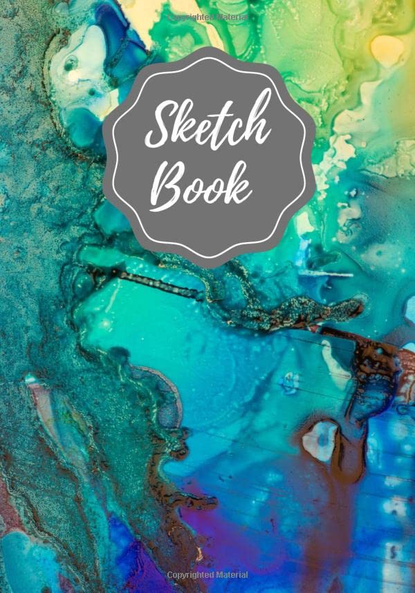 Sketchbook: 7 "X10", Drawing book for drawing, painting, watercolor ...